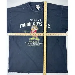 Walt Disney | Shirts | Vintage Walt Disney World Grumpy Tough Guys Inc ...